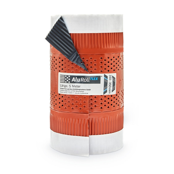 Flexible Firstrolle AluRoll FLEX aus Metall in der Farbe Anthrazit ...