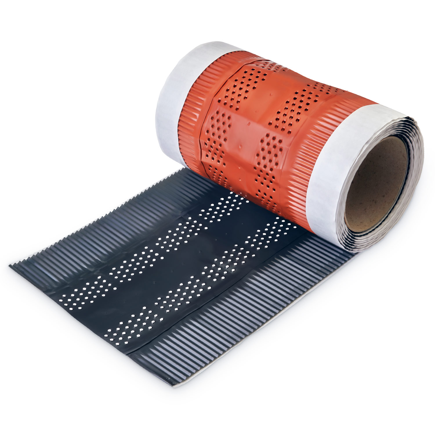 Flexible Firstrolle AluRoll FLEX aus Metall in der Farbe Anthrazit ...